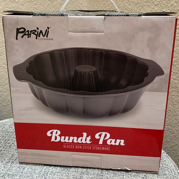 Parini | Kitchen | Newparini Cookware Bundt Pan Glazed Nonstick ...